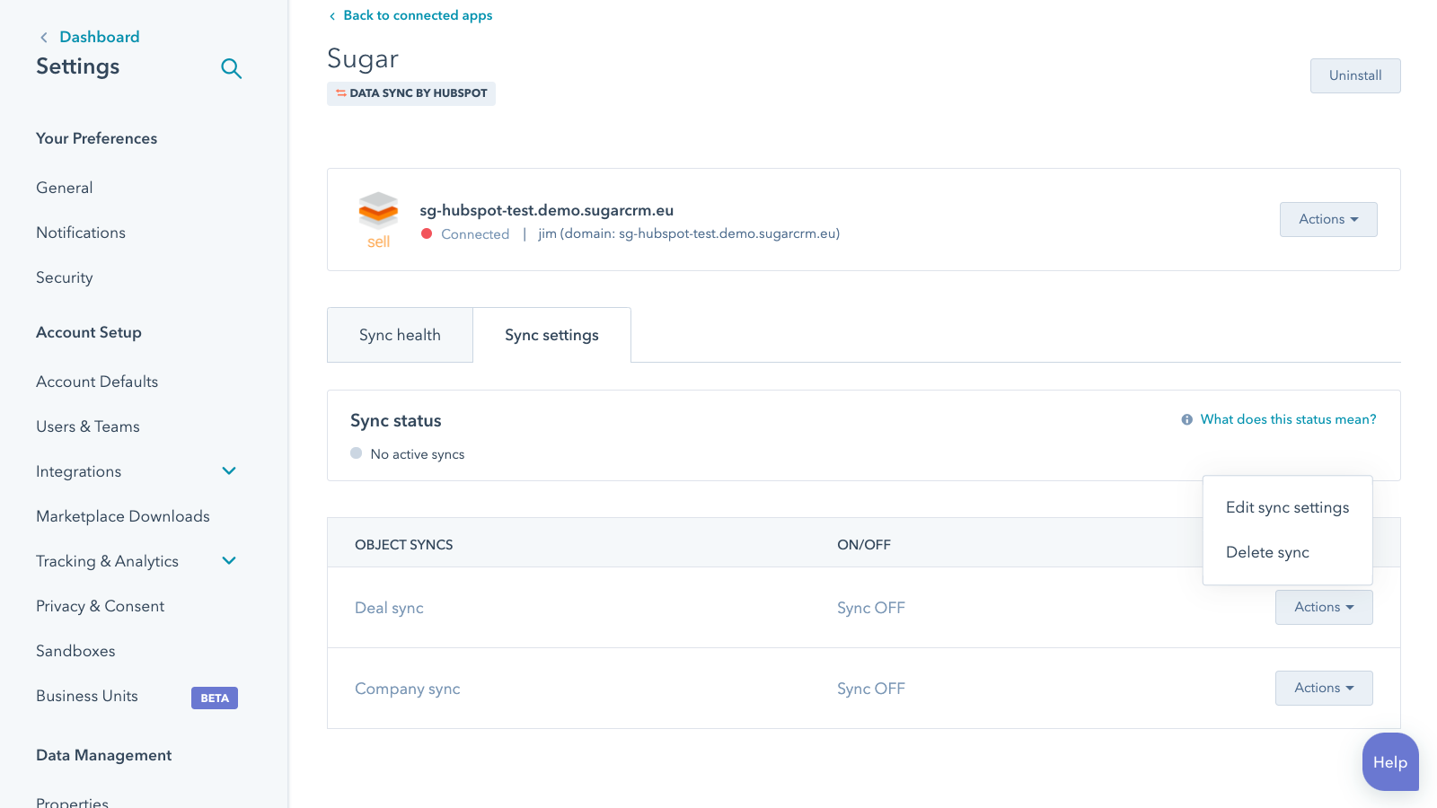 Sugar HubSpot Integration | Connect Them Today