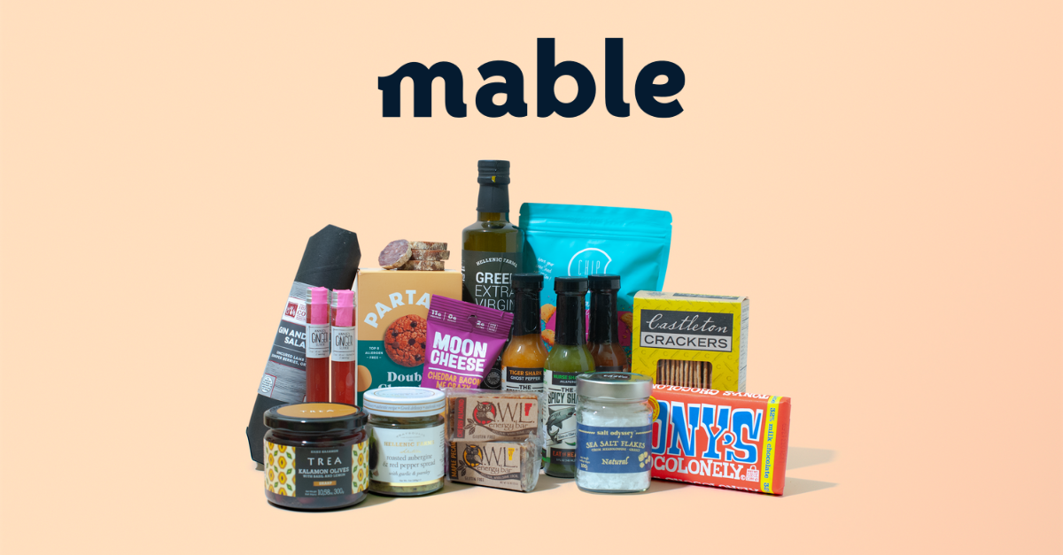 Online wholesale for specialty food & beverage | Mable
