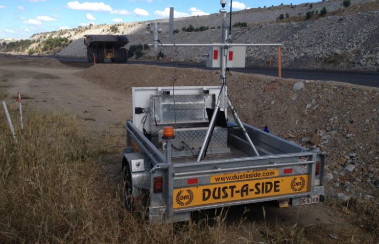 Dust-A-Side | Mining Dust Suppression and Dust Control | South Africa