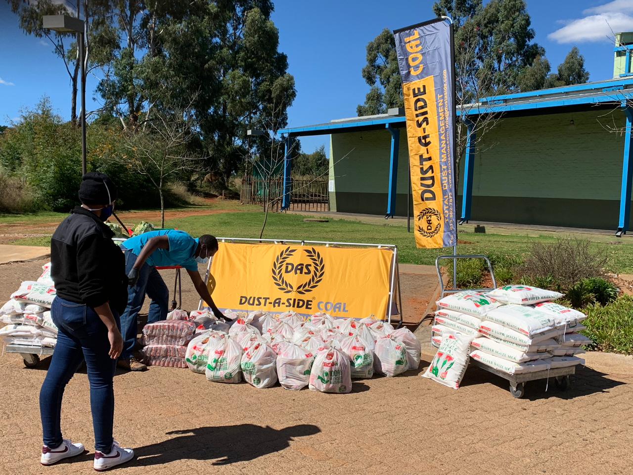 Dust-A-Side | Mining Dust Suppression and Dust Control | South Africa