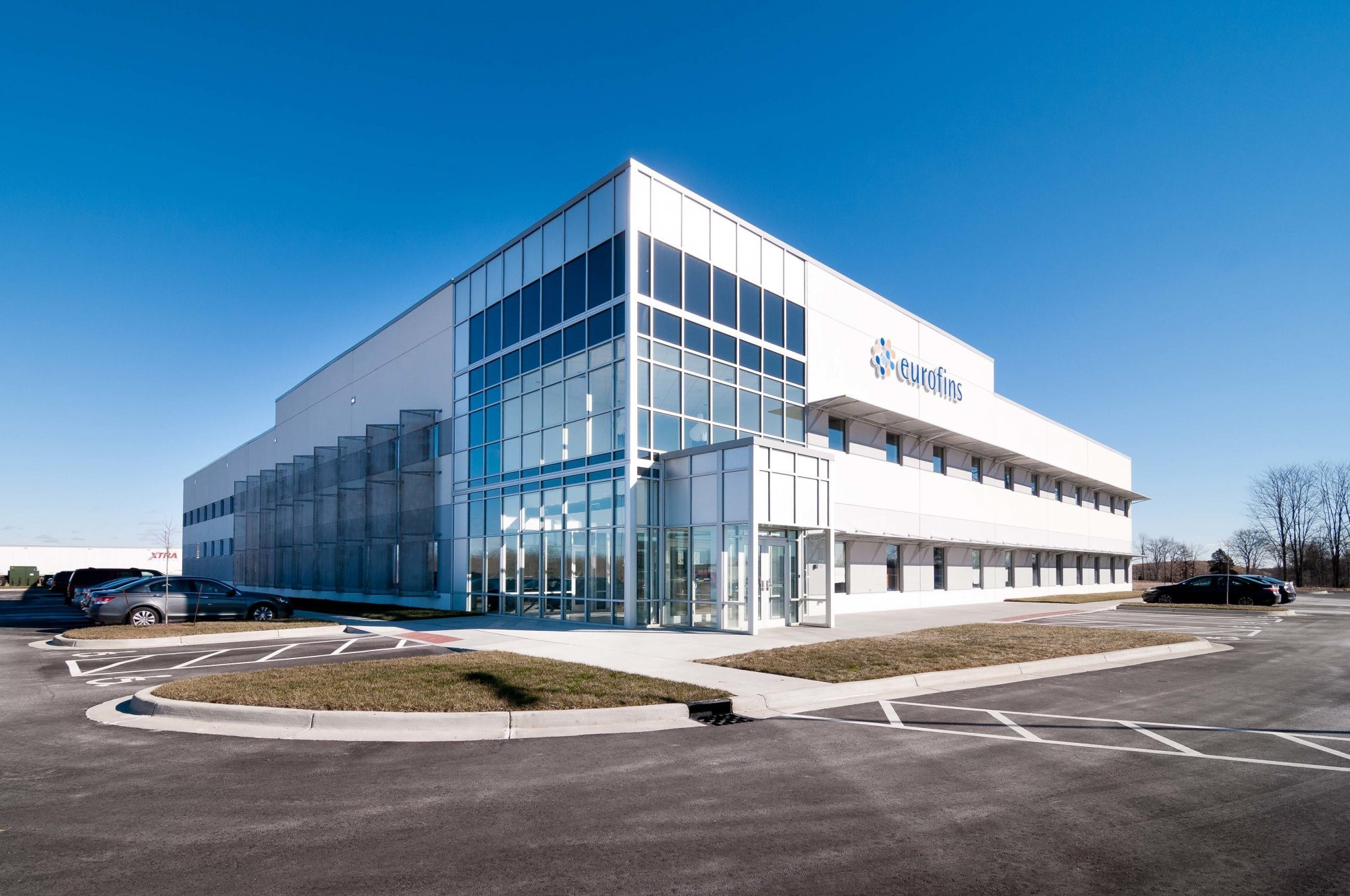 Eurofins Office and Laboratory Facility