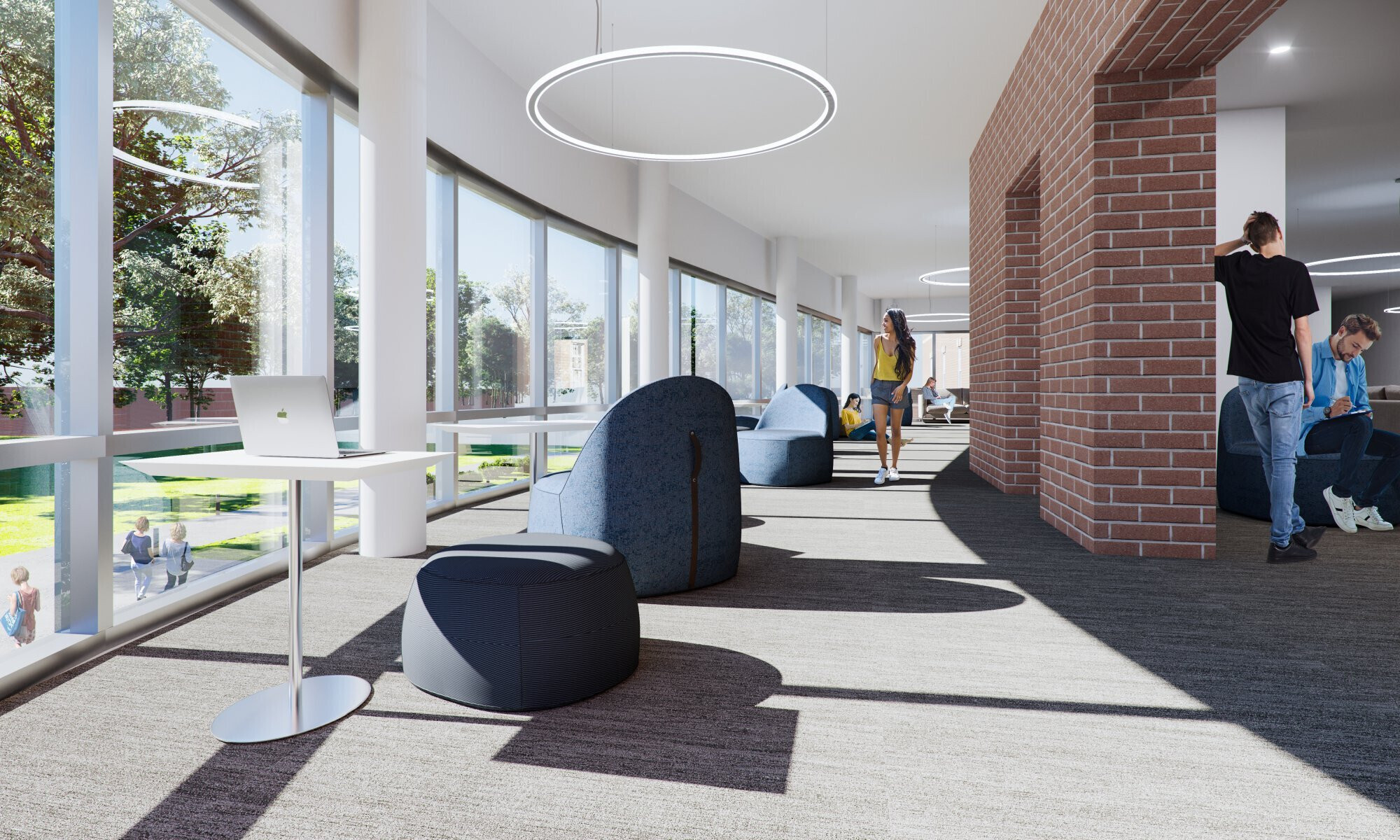 Murray State University, J.H. Richmond Hall Renovation
