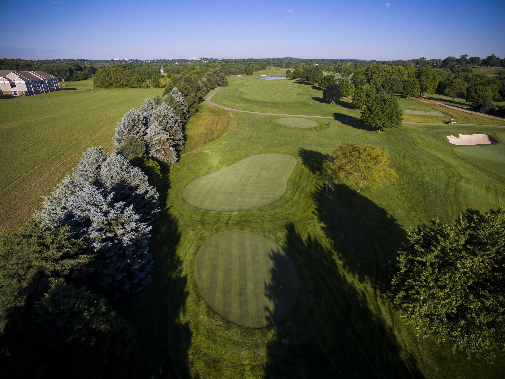 Course Tour - Lancaster Country Club Pennsylvania 2021