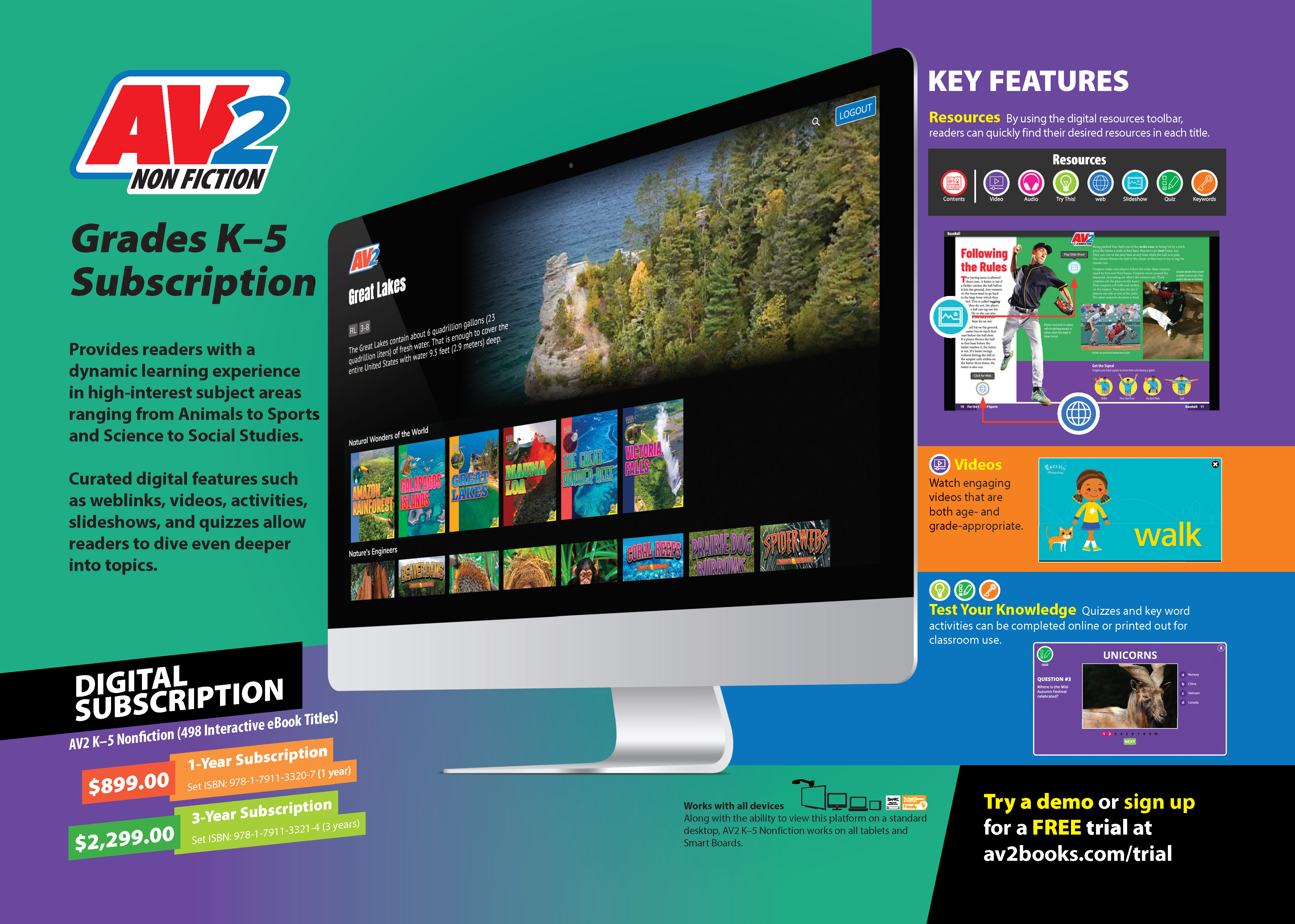 Mackin - Request a Lightbox/AV2 Trial