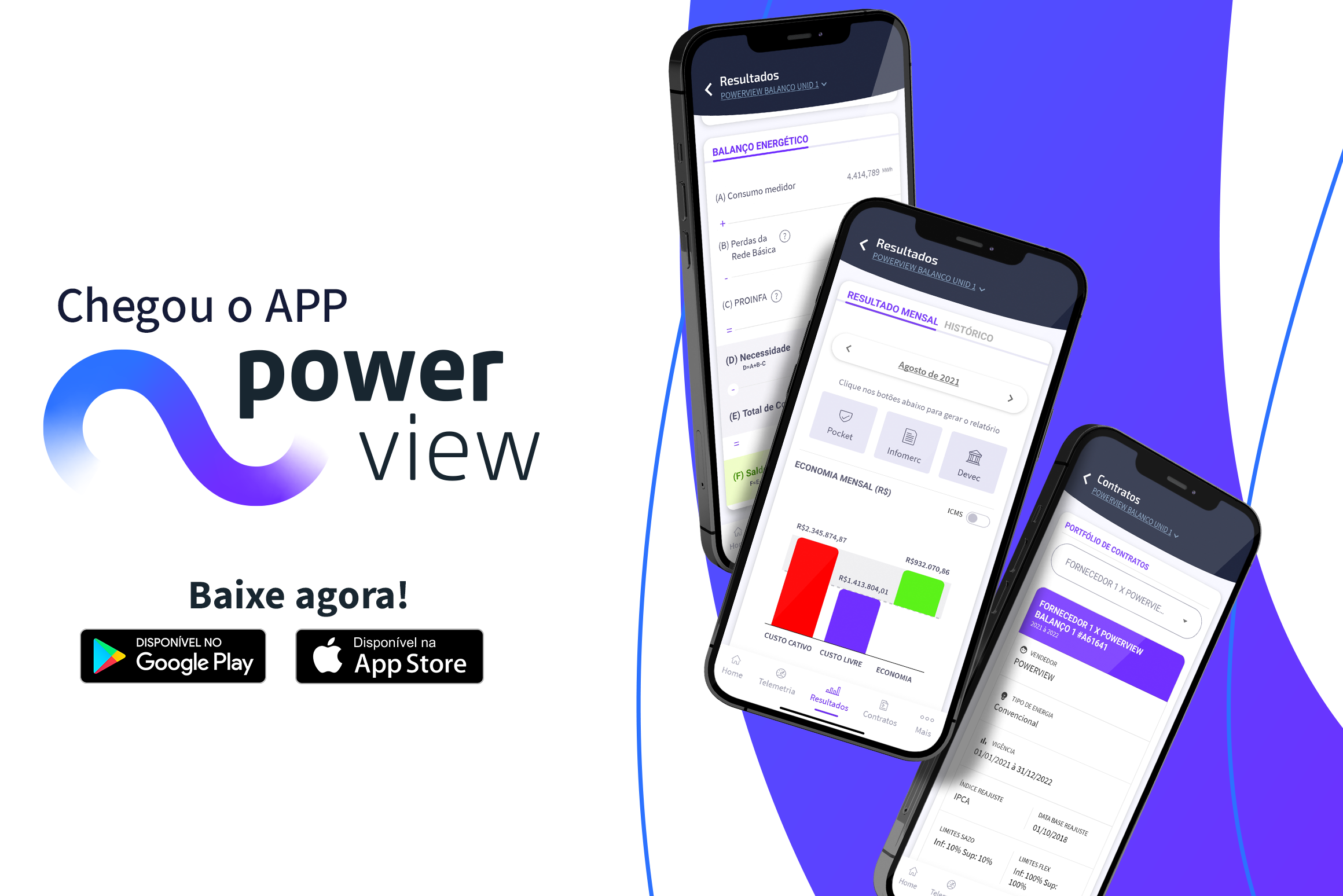 APP PowerView: informações do setor elétrico na palma da sua mão