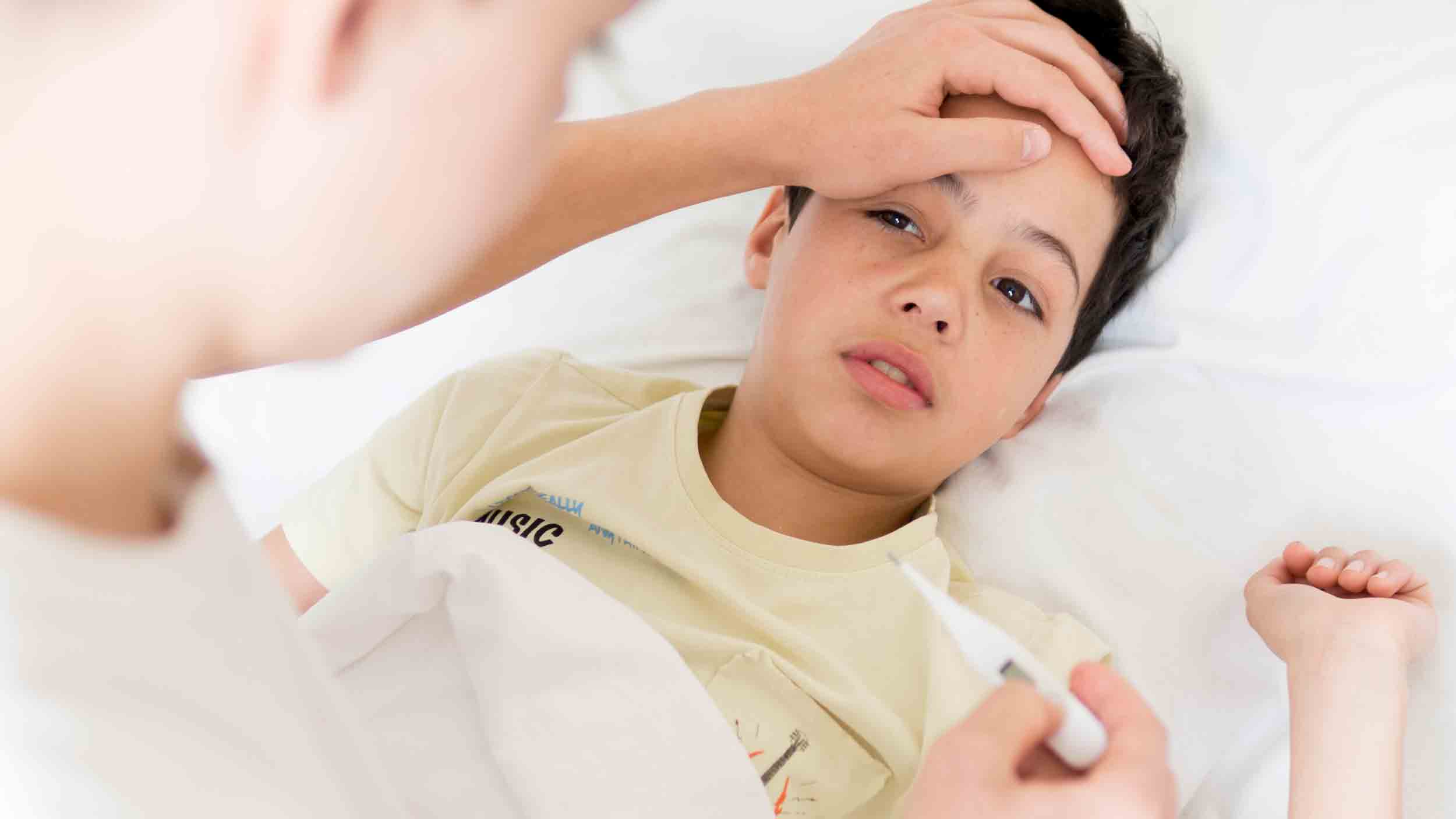 Quels sont les symptômes de la scarlatine