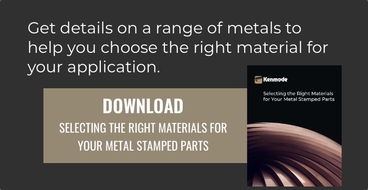 Titanium Stampings | Kenmode Precision Metal Stamping