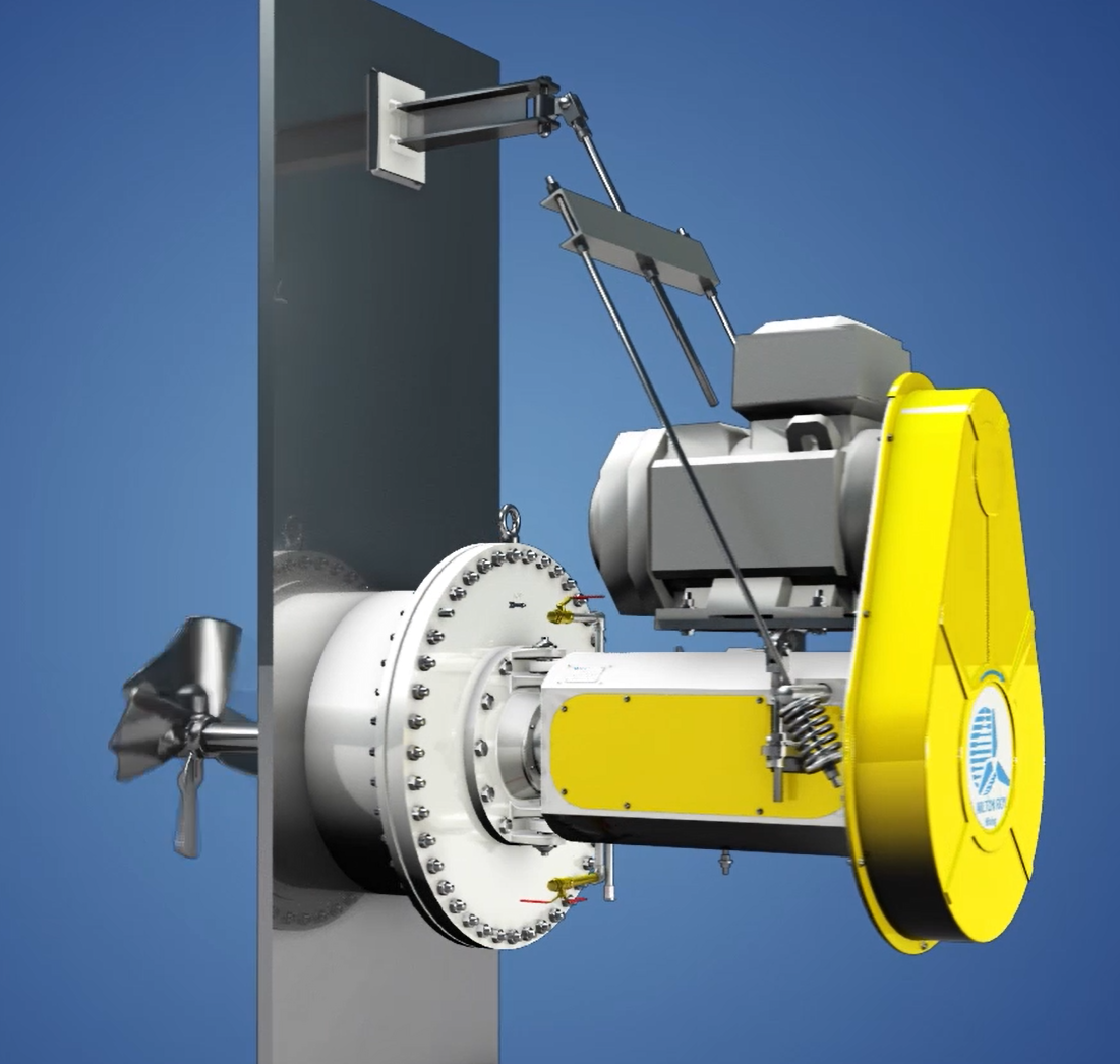 How to Select the Right Side-Entry Mixer for Your Application