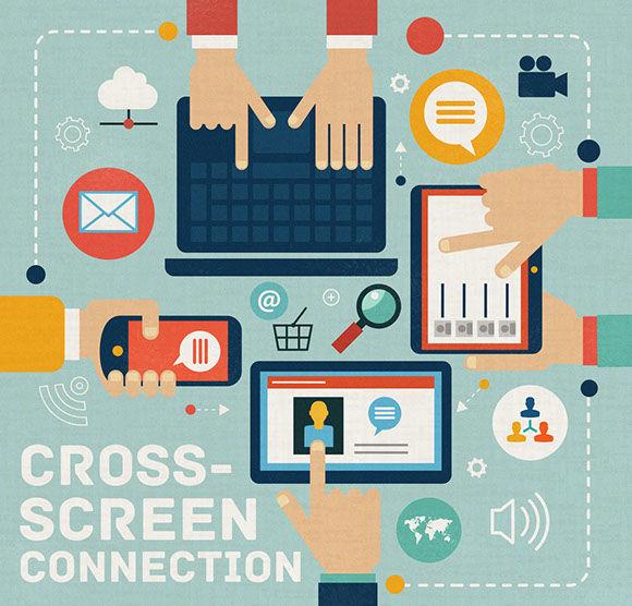 Cross-Screen Connection