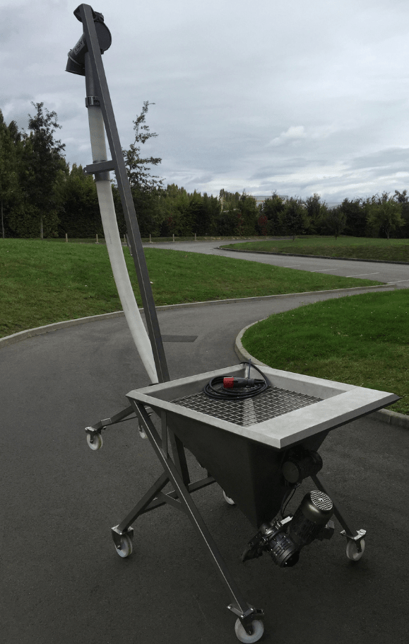 APIA Technologie | Transfer and dosing of powders for the food industry