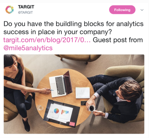 Building blocks of BI Building blocks of BI