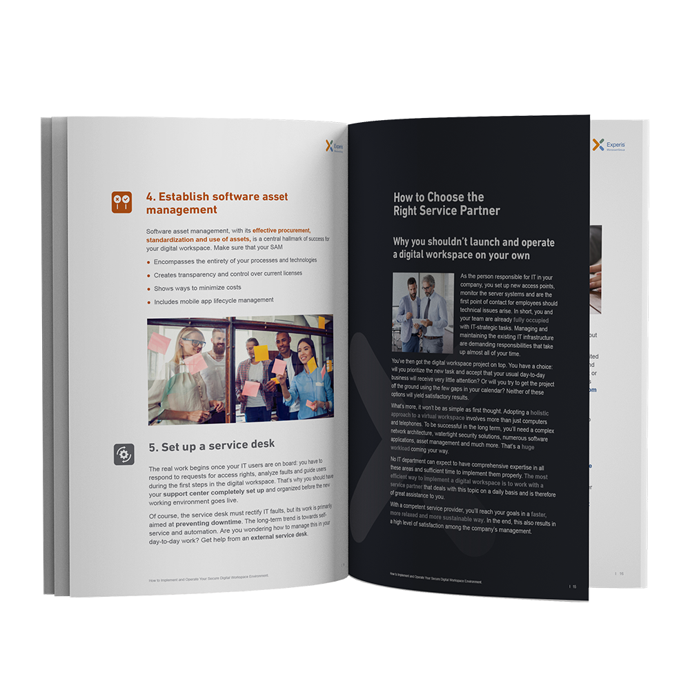 Digital Workspace Practical Guide | Experis Germany