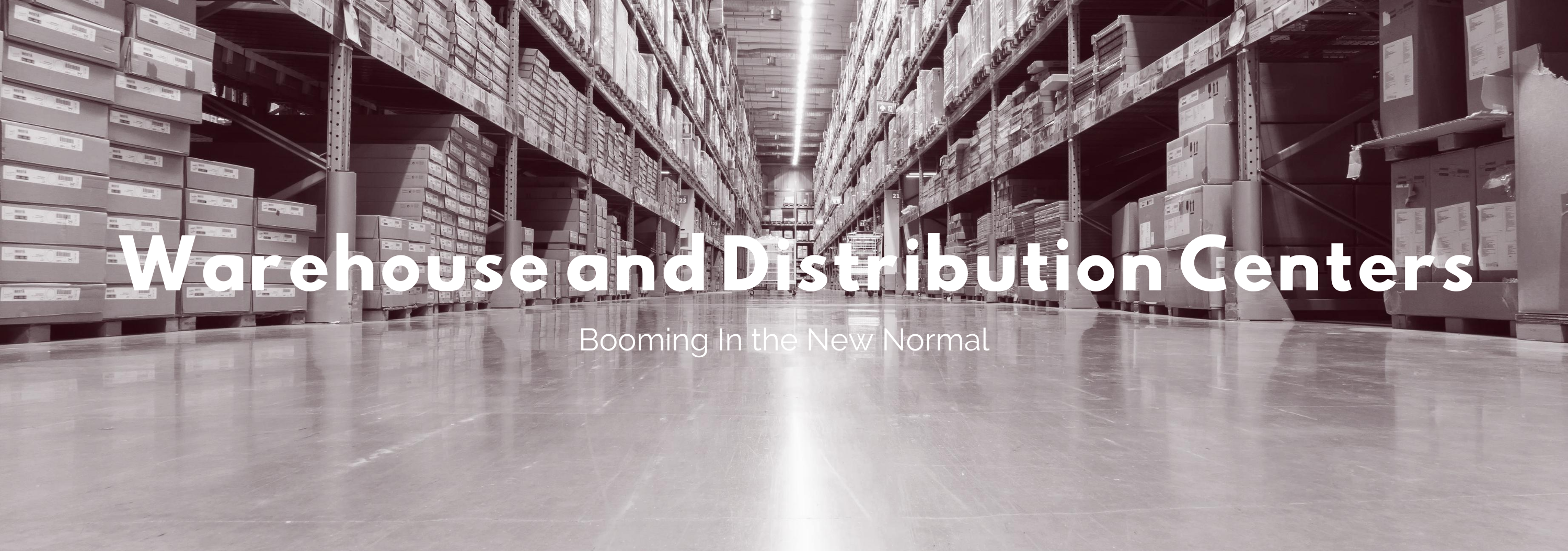 Warehouse and Distribution Centers: Booming In the New Normal | spjax