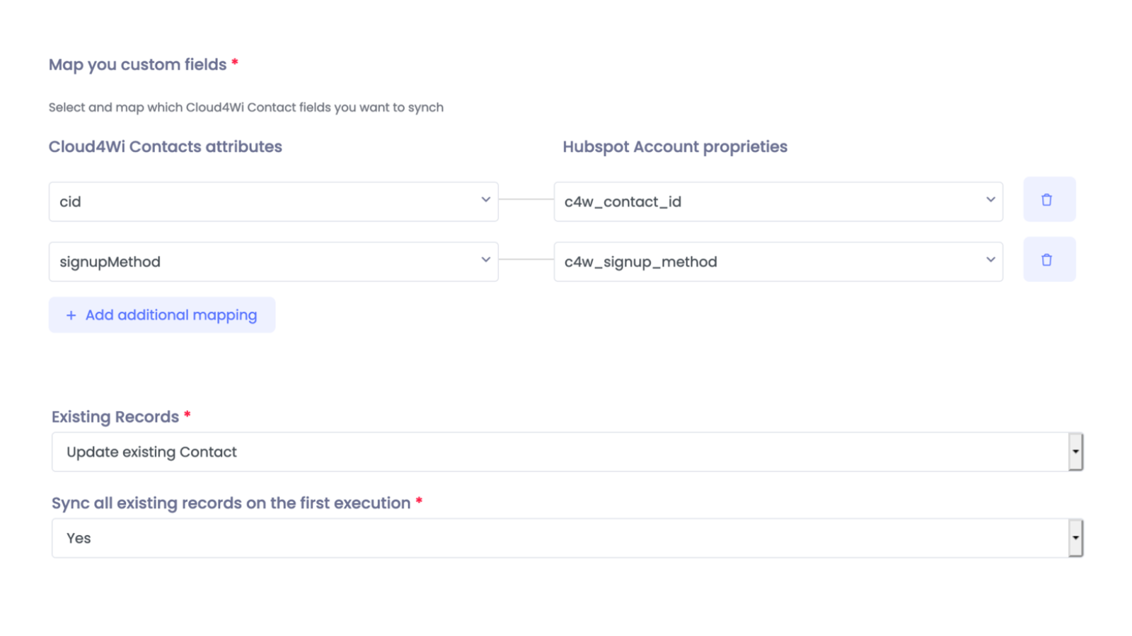 Cloud4Wi HubSpot Integration | Connect Them Today
