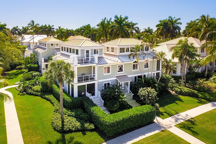 Naples Florida Beach Houses Beach Home On Gulf Shore Boulevard In Old